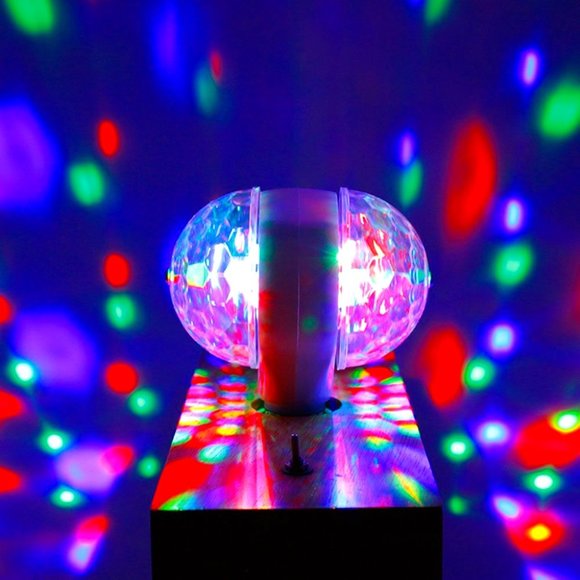 Party Supplies | Led Full Color Rotating Light Disco Party Lamp | Poshmark